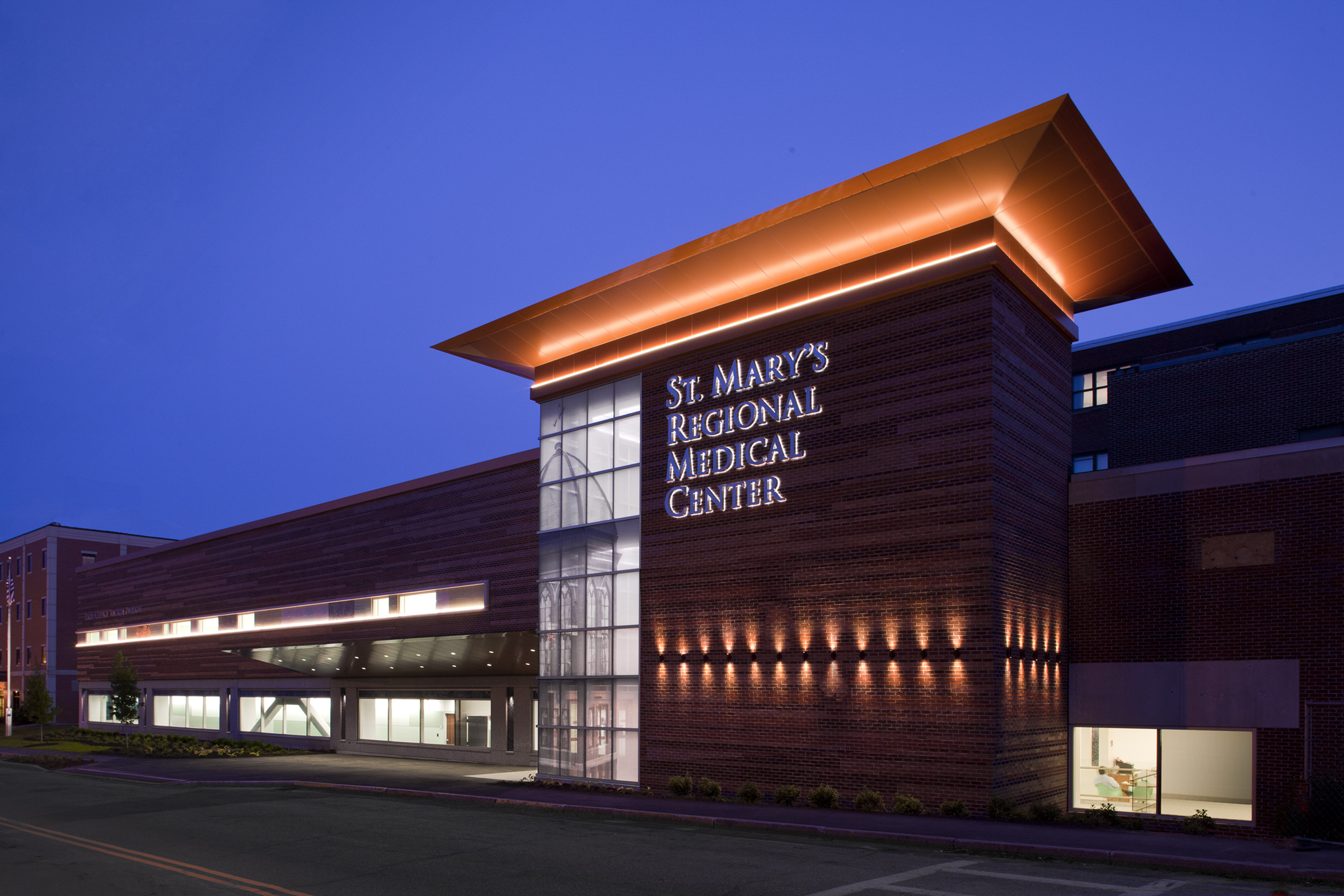 St. Mary’s Regional Medical Center Regis A. Lepage Surgical Pavilion ...